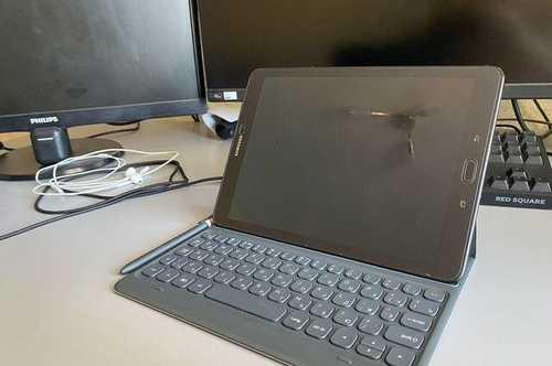 Samsung Galaxy Tab S3 + чехол-клавиатура + стилус