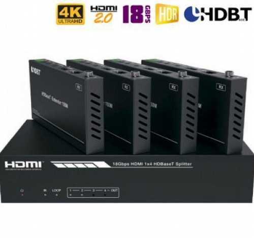 Hdmi сплиттер Dr.HD SC 147 HBT150