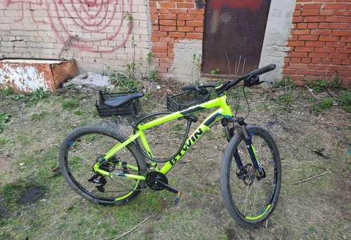 Велосипед btwin бу взрослый 27.5