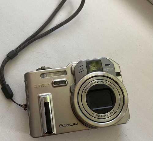 Компактный фотоаппарат casio exilim pro ex-p600