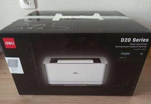 Принтер deli p2000