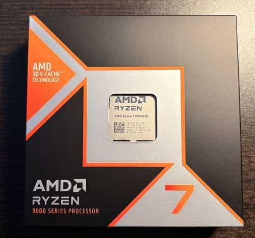 AMD Ryzen 7 9800X3D BOX