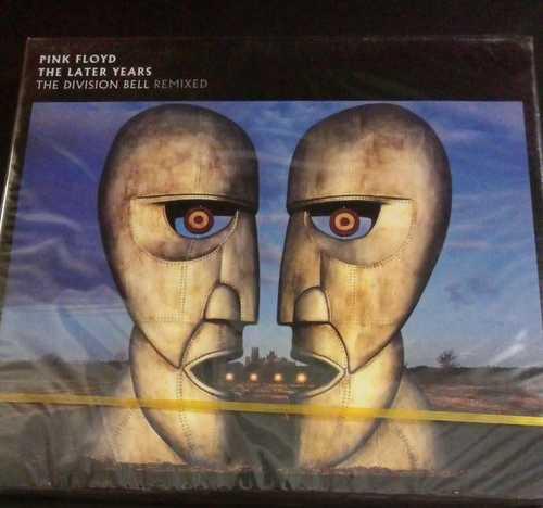 2xCD Pink Floyd -The Division bell