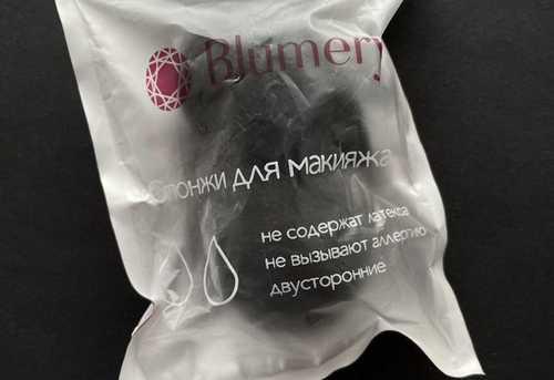 Новые чёрные спонжи для макияжа Blumery
