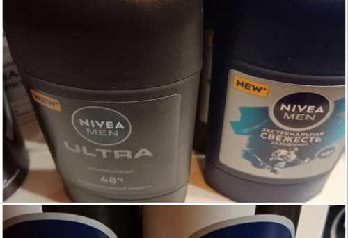 Дезодорант мужской nivea