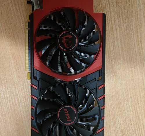 Видеокарта Msi gtx 950 2gb