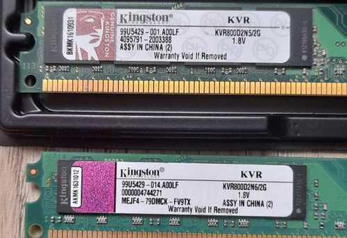 Оперативная память ddr2