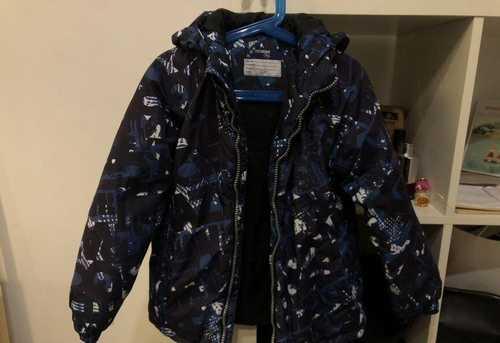 Куртка для мальчика 128