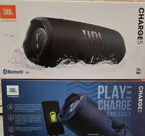 Колонка JBL charge 5