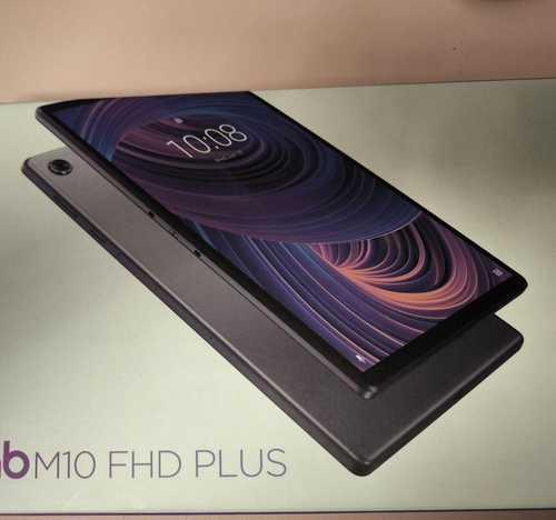 Планшет lenovo tab m10 fhd plus