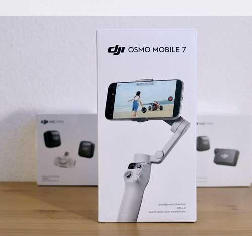 DJI Osmo Mobile 7 стабилизатор (Новый)
