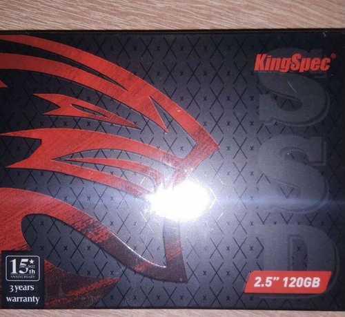 KingSpec SSD SATA3 2.5 P4 Series 120Gb P4-120