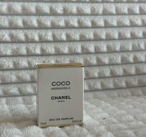 Chanel coco mademoiselle парфюмерная вода