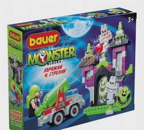 Bauer.822 Конструктор "Monster blocks" дом с приви