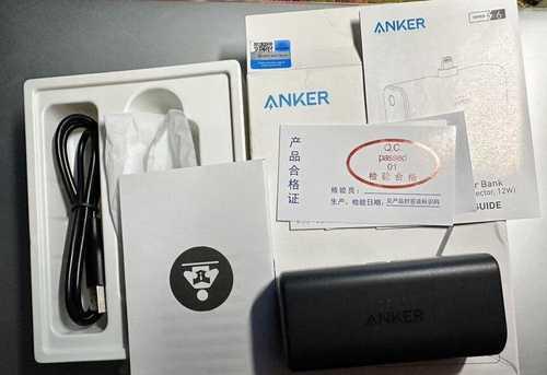 Anker power bank для Apple