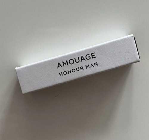 Amouage honour man сэмпл