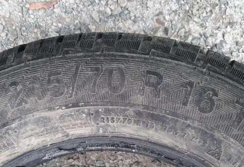 Gislaved NordFrost 100 215/70 R16 100T