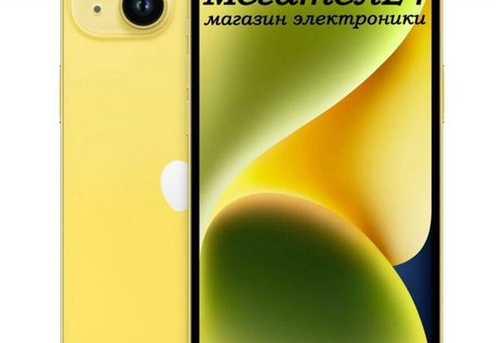 Apple iPhone 14 Plus 512GB eSIM Yellow (новый)