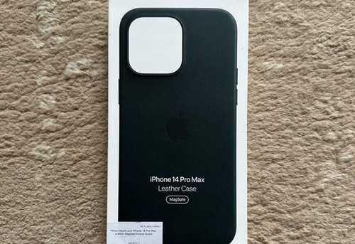 Apple Leather Case iPhone 14 Pro Max