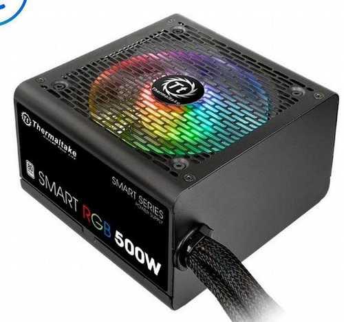 Блок питания 500W Thermaltake SMART RGB PS-SPR-0500nhsawe-1 Б.У