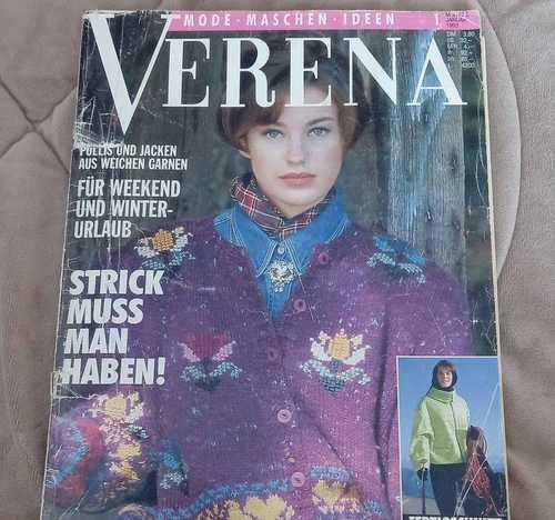 Журнал verena 1993г