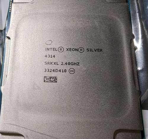 Процессор Intel Xeon Silver 4314 srkxl новые