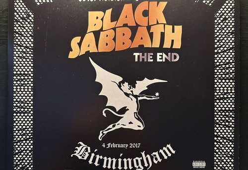 Black Sabbath – The End 3LP (Европа 2020г.)
