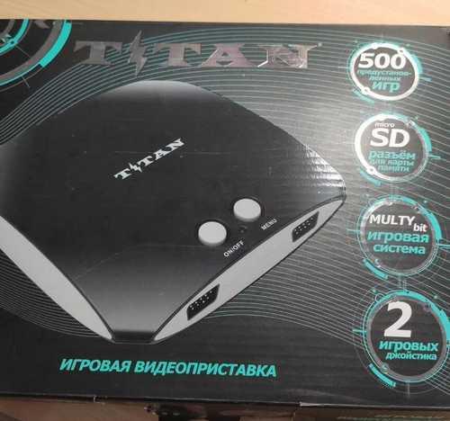 Игровая ретро приставка Titan