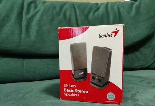 Колонки компьютерные Genius SP-S105 Basic Stereo