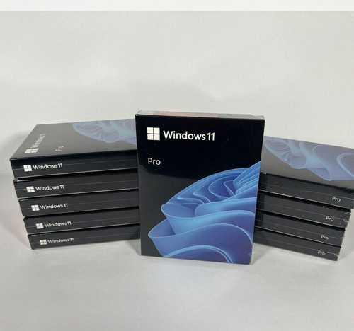 Windows 11 Pro BOX HAV-00160 (Коробка)