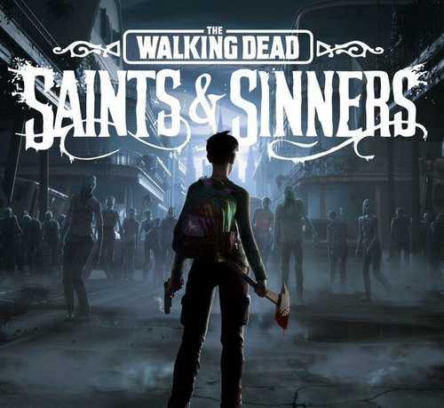 The Walking Dead Saints Sinners Tourist Edition PS