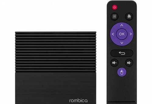 Smart-TV приставка Rombica Smart Box S4 (vpds-07)