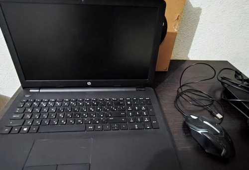 Ноутбук hp laptop 15-rb040ur