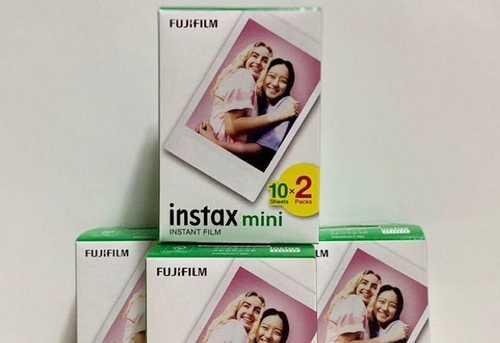 Картриджи Fujifilm для Instаx mini