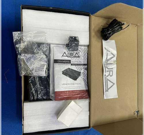 Уселитель двух канальный Aura venom 2.1500