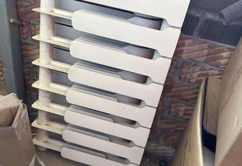 Радиатор отопления на 8 секций