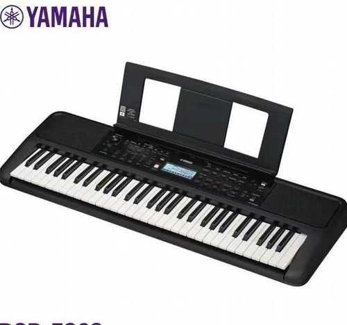 Yamaha PSR-E383 цифровой синтезатор 61-клавишный