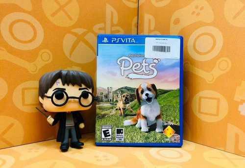 PS Vita Pets б/у
