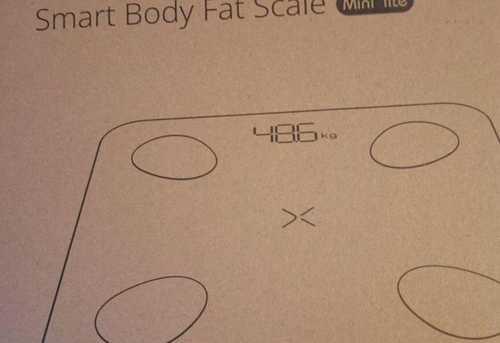 Умные весы picooc SMART body fat scale