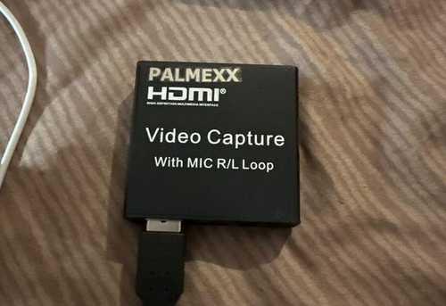 Palmexx карта видеозахвата с микрофоном 4K