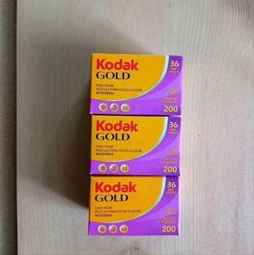 Фотопленка 35мм цветная Kodak