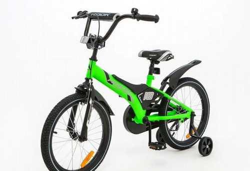 Велосипед Rook Motard 18" зеленый