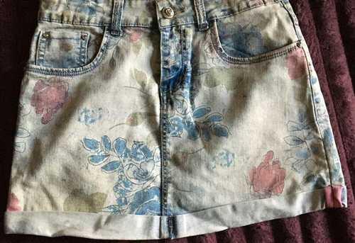 Юбка джинсовая для девочки-подростка