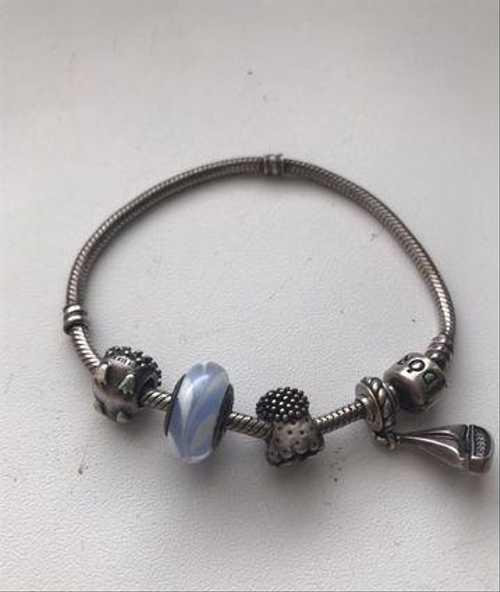 Pandora браслет и шармы