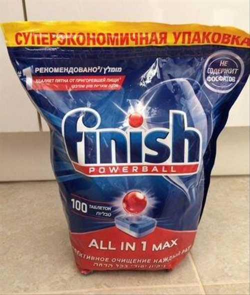 Finish All In One от 1 шт