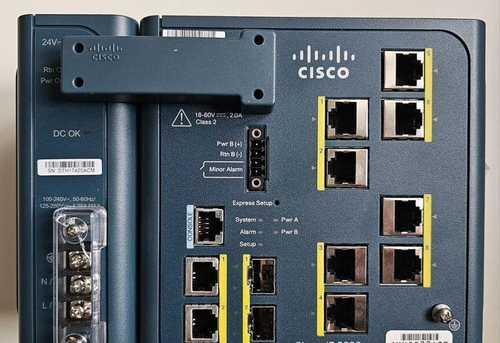 Коммутатор Cisco IE-3000-8TC новый