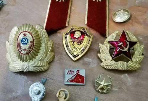 Кокарда и прочие значки