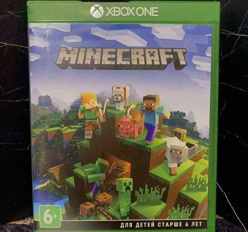 «Minecraft» Xbox one Русские субтитры