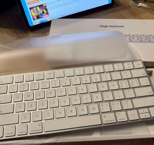 Клавиатура apple magic keyboard 2