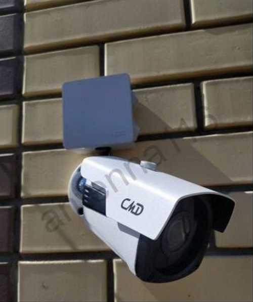 Камера видеонаблюдения монтаж гарантия